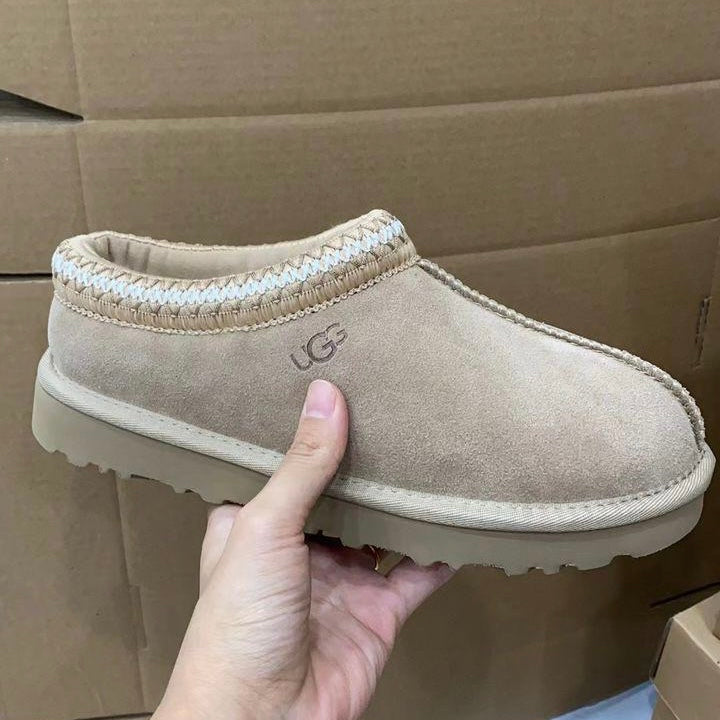 Ugg botte semelle basse Beige – By-Olana