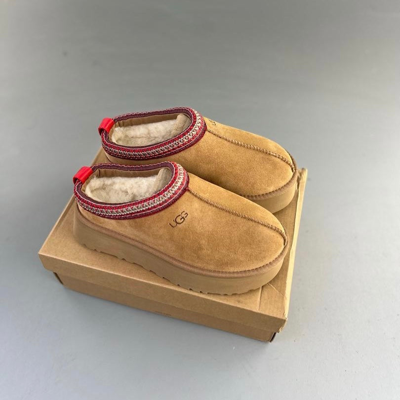 Ugg taille basse Tazz Marron – By-Olana