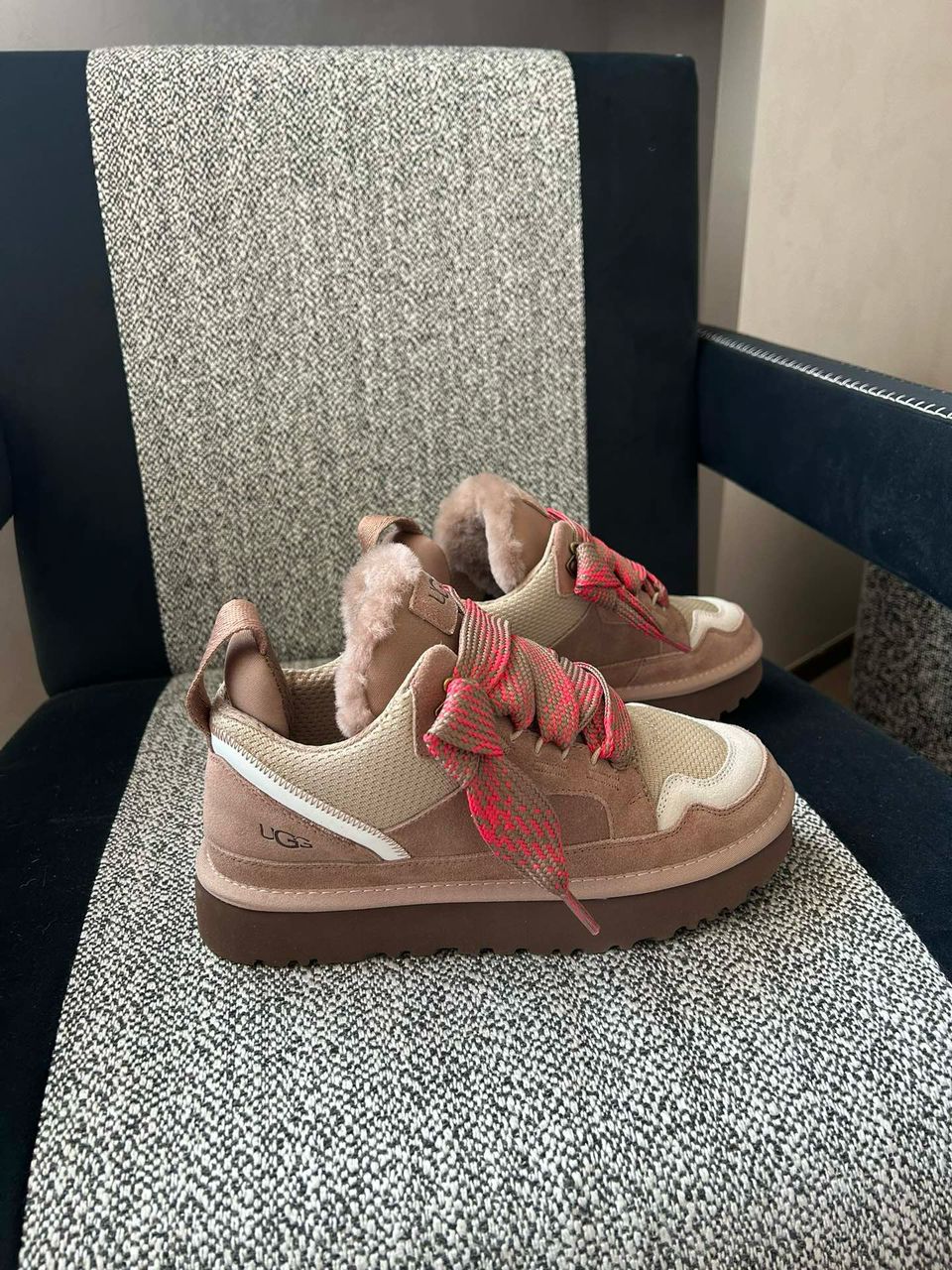 UGG Lowmel Brun / Rose | By-Olana